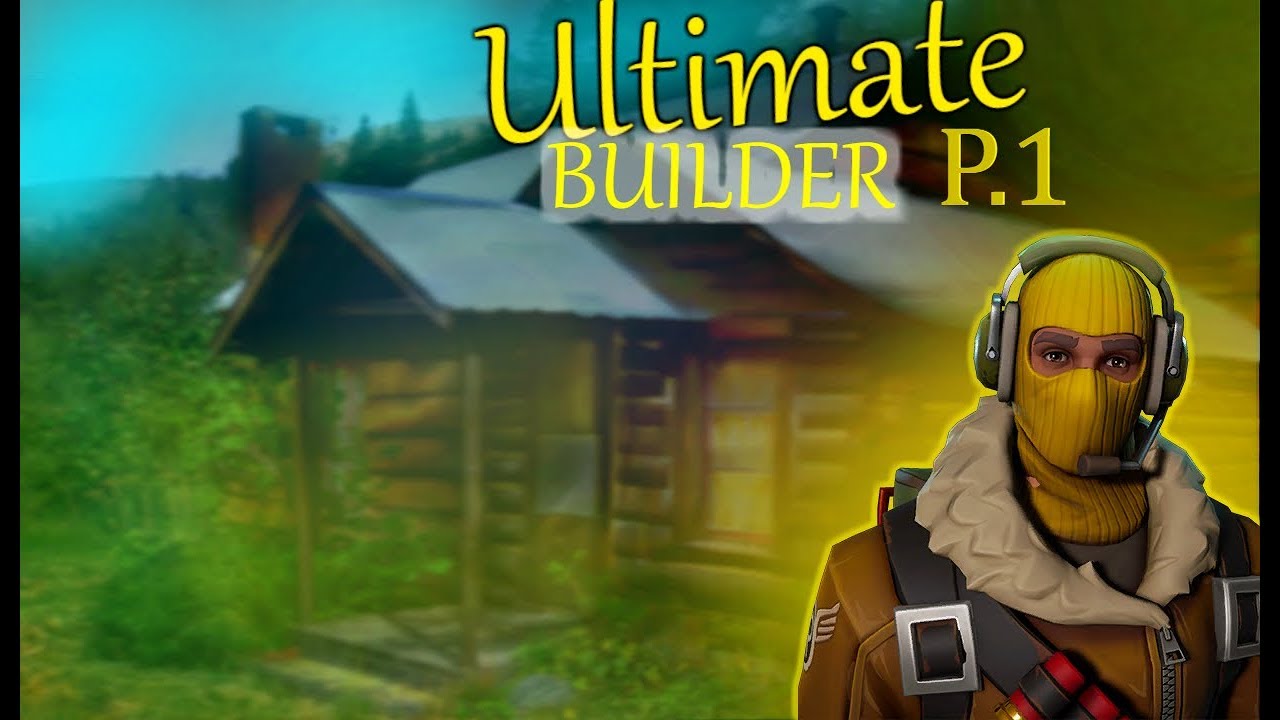 Ultimate Builder Episode 1 - YouTube