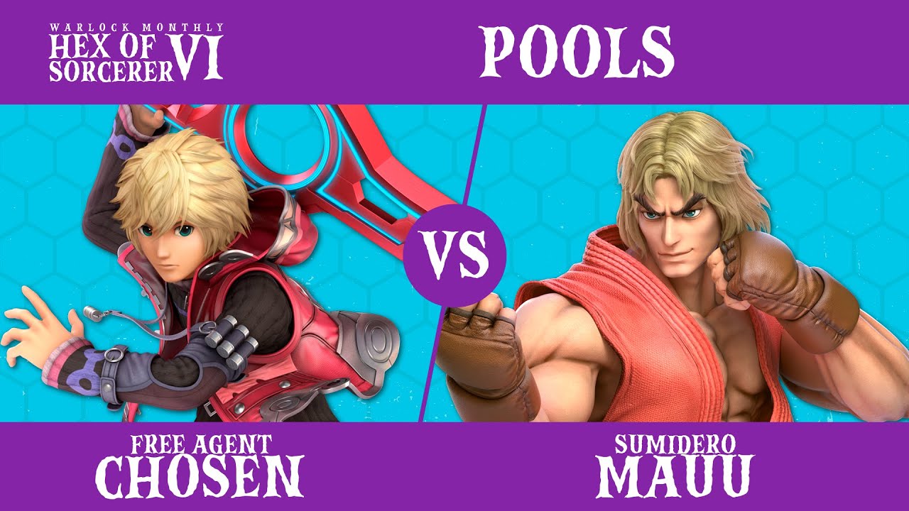 HOFSVI: Chosen (Shulk) vs Mauu (Ken) - Pools - SSBU - YouTube
