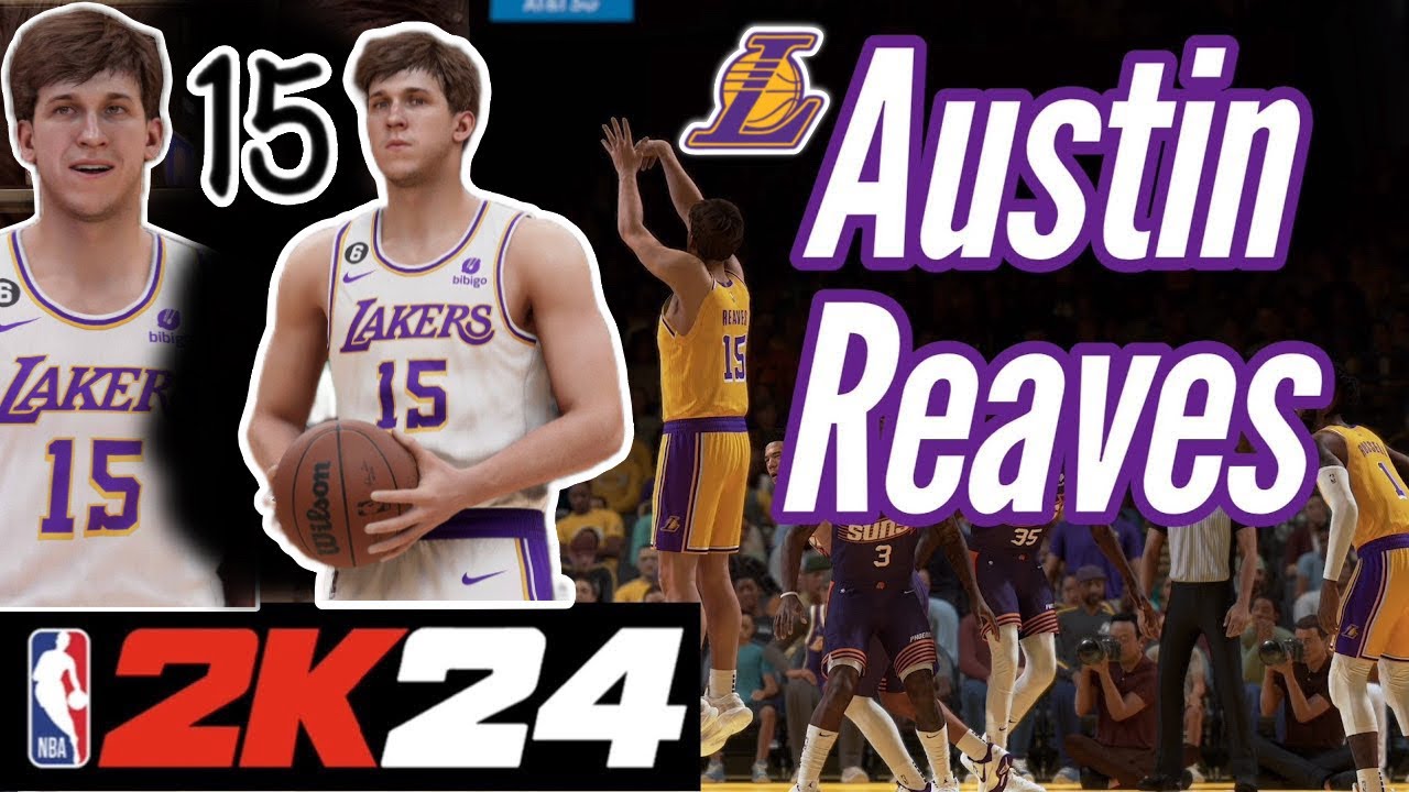 Austin Reaves Face Creation In 2K24 - *BEST* Austin Reaves Face ...