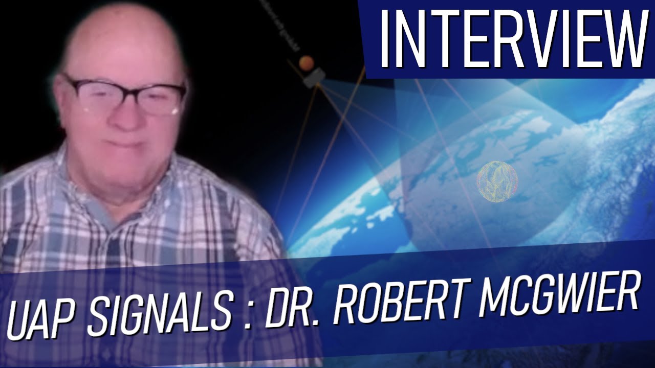 UFO / UAP Signals and detection, with Dr. Robert McGwier : tracking ...