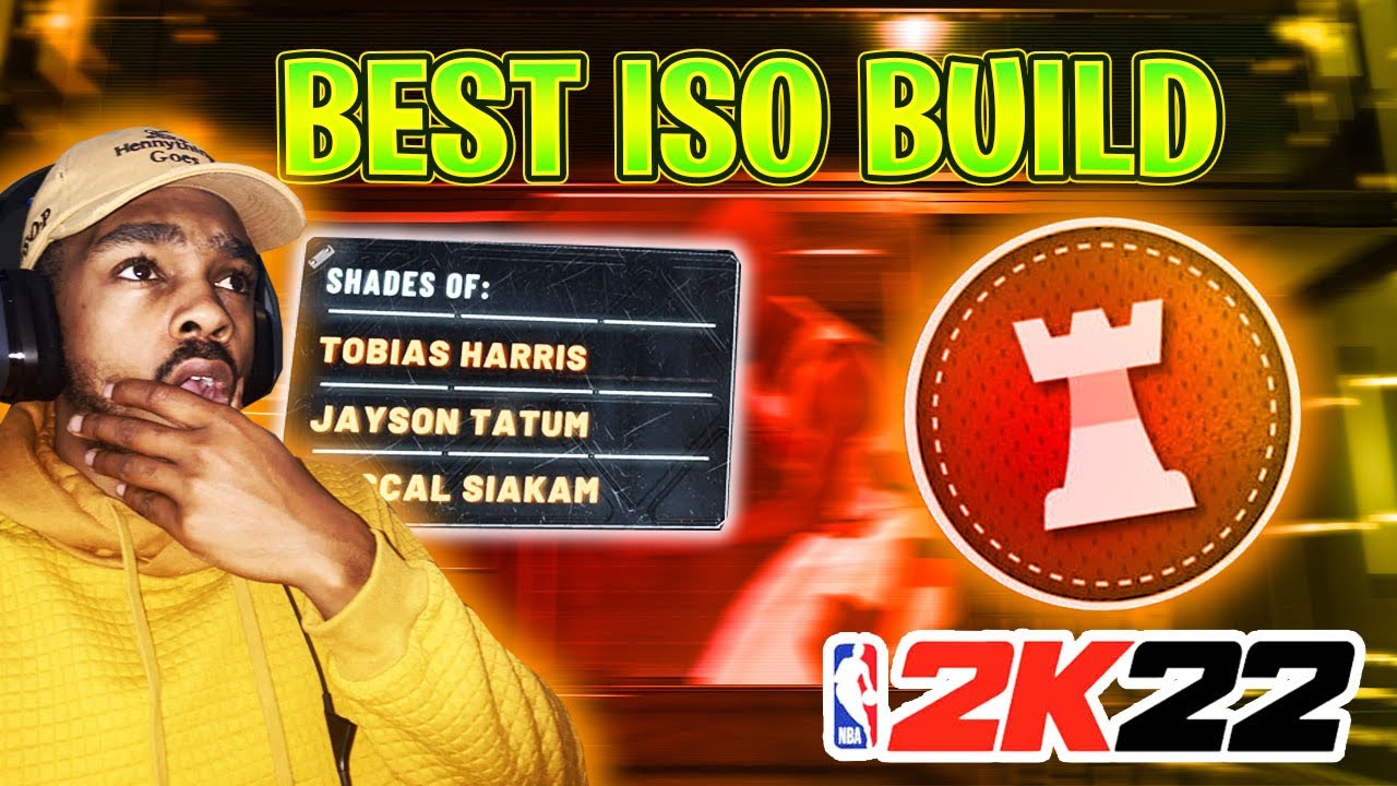 The BEST ISO BUILD in NBA 2K22 CURRENT GEN! NBA2K22 CURRENT GEN ...