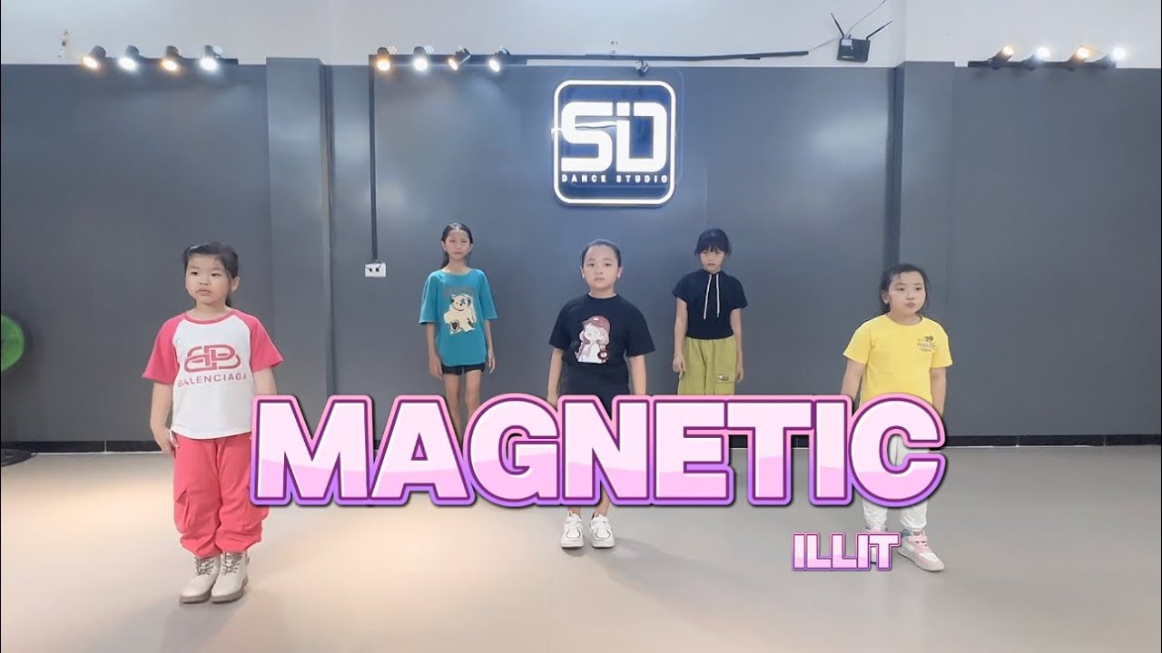 Magnetic - ILLIT | Dance Choreography | SID Dance Studio - YouTube