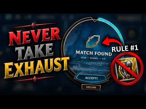 The 5 UNSPOKEN Rules Of ARAM