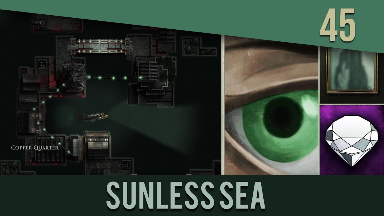🔵 Sunless Sea :: High Terror P2 :: 45 - YouTube