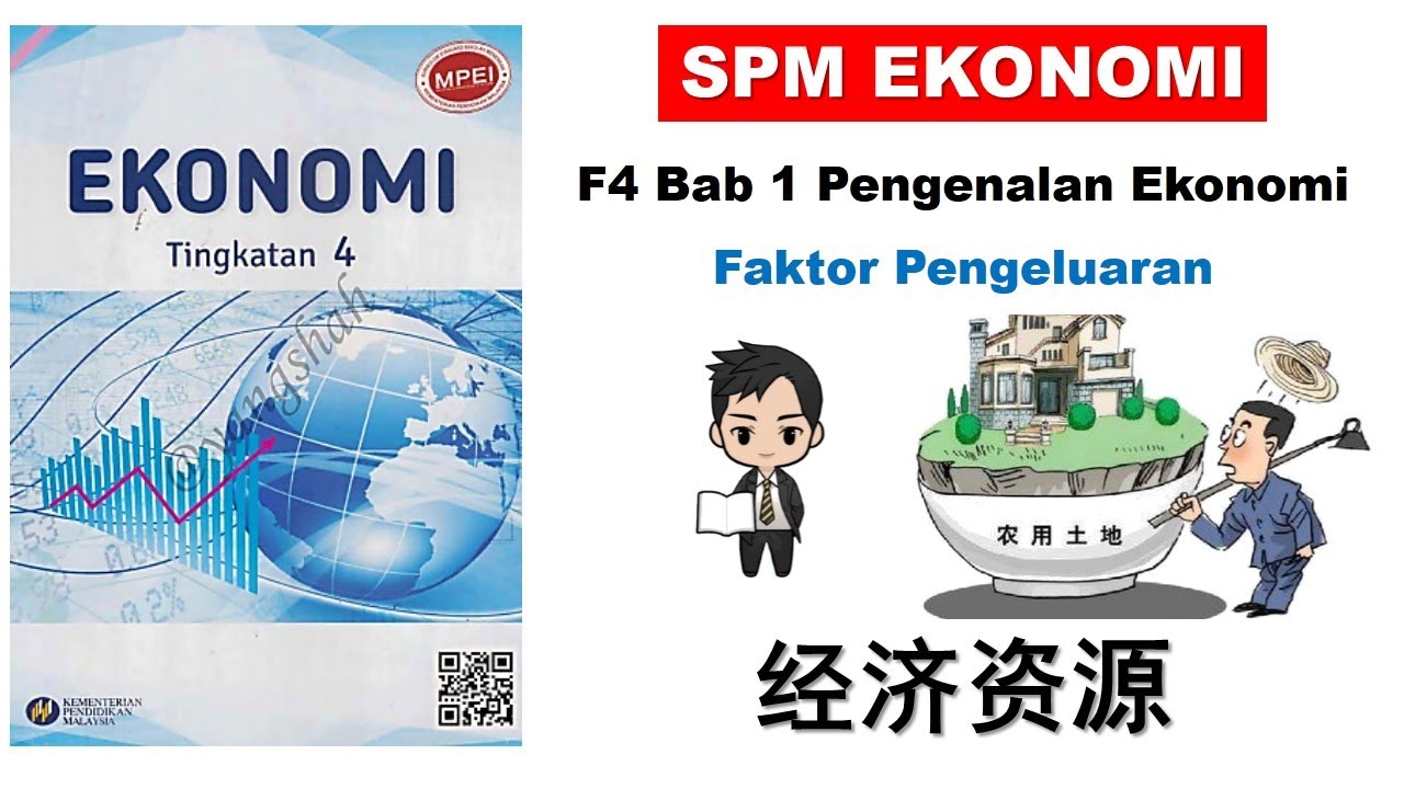 F4 Ekonomi Bab 1 中文解说 - Faktor Pengeluaran BHG 2 - YouTube