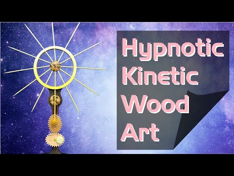 Incredible Sun & Moon Motion Sculpture - YouTube