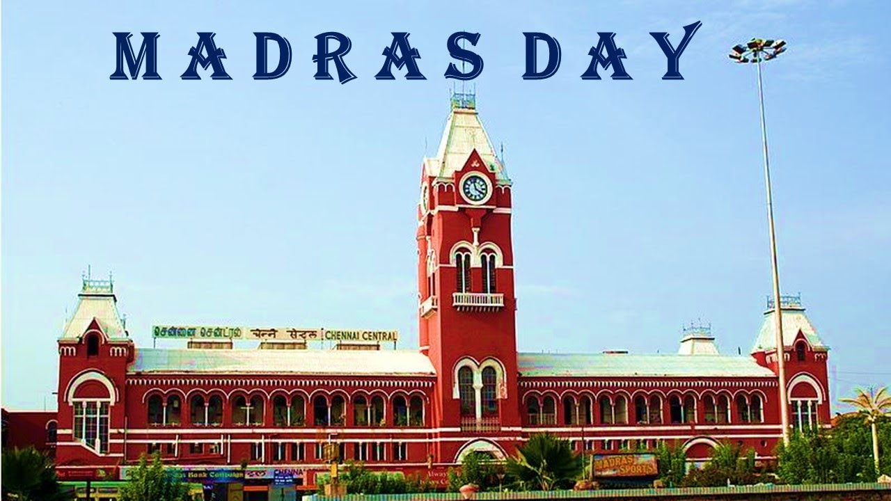 Chennai Day | Madras Day Celebration | Happy Journey 2.0 - YouTube