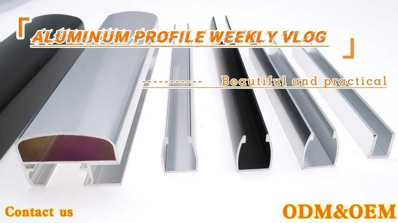 Aluminum frame profile for picture frame/photo frames/mirror frames ...