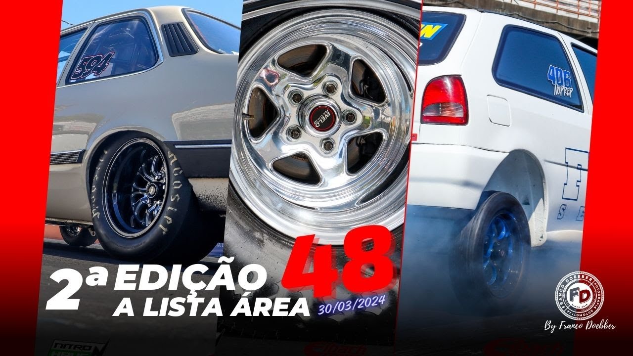 A LISTA ÁREA 48 - 2ª ETAPA 30/03/2024 - YouTube