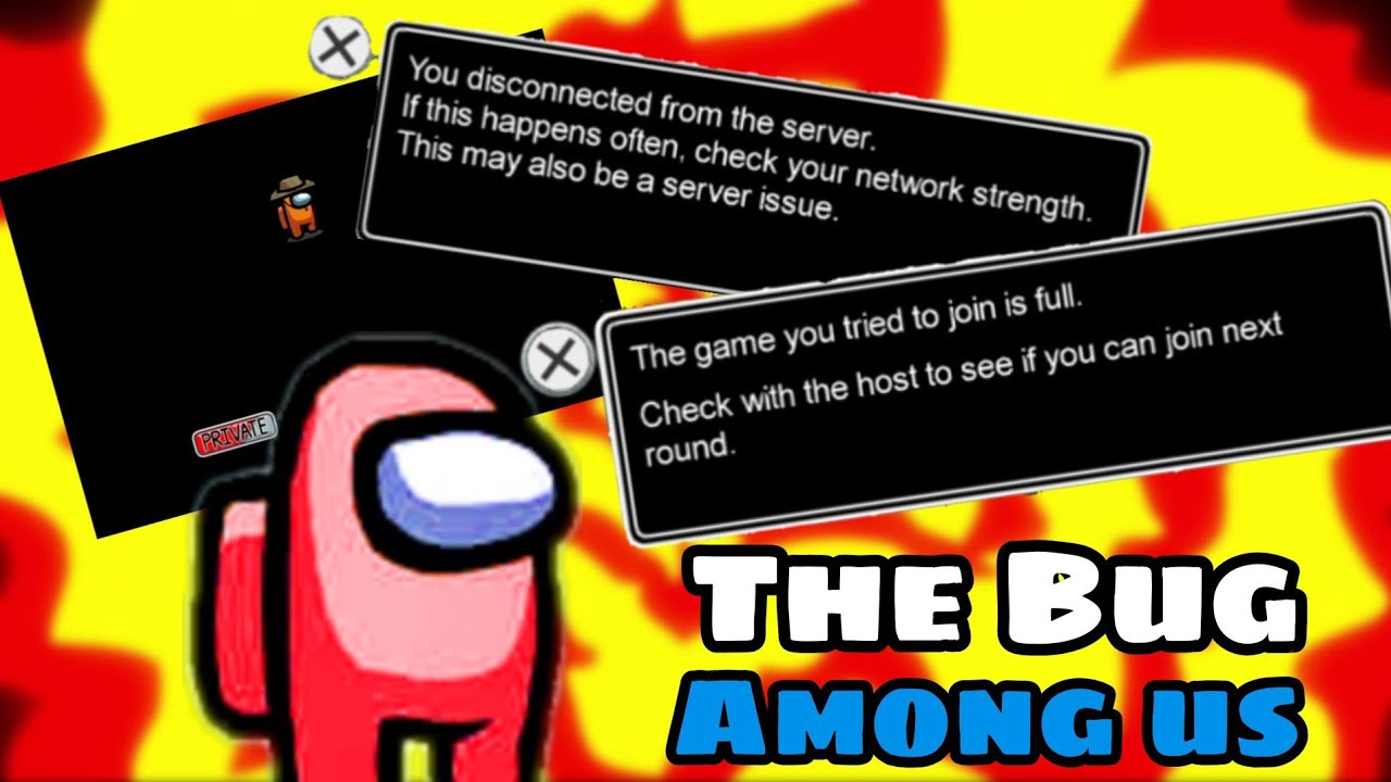 The BUG 🐛 in Among us - YouTube