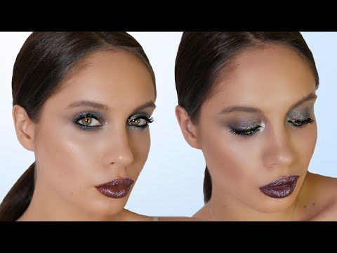 НОВОГОДНИЙ МАКИЯЖ 2018 | Пошаговое обучение