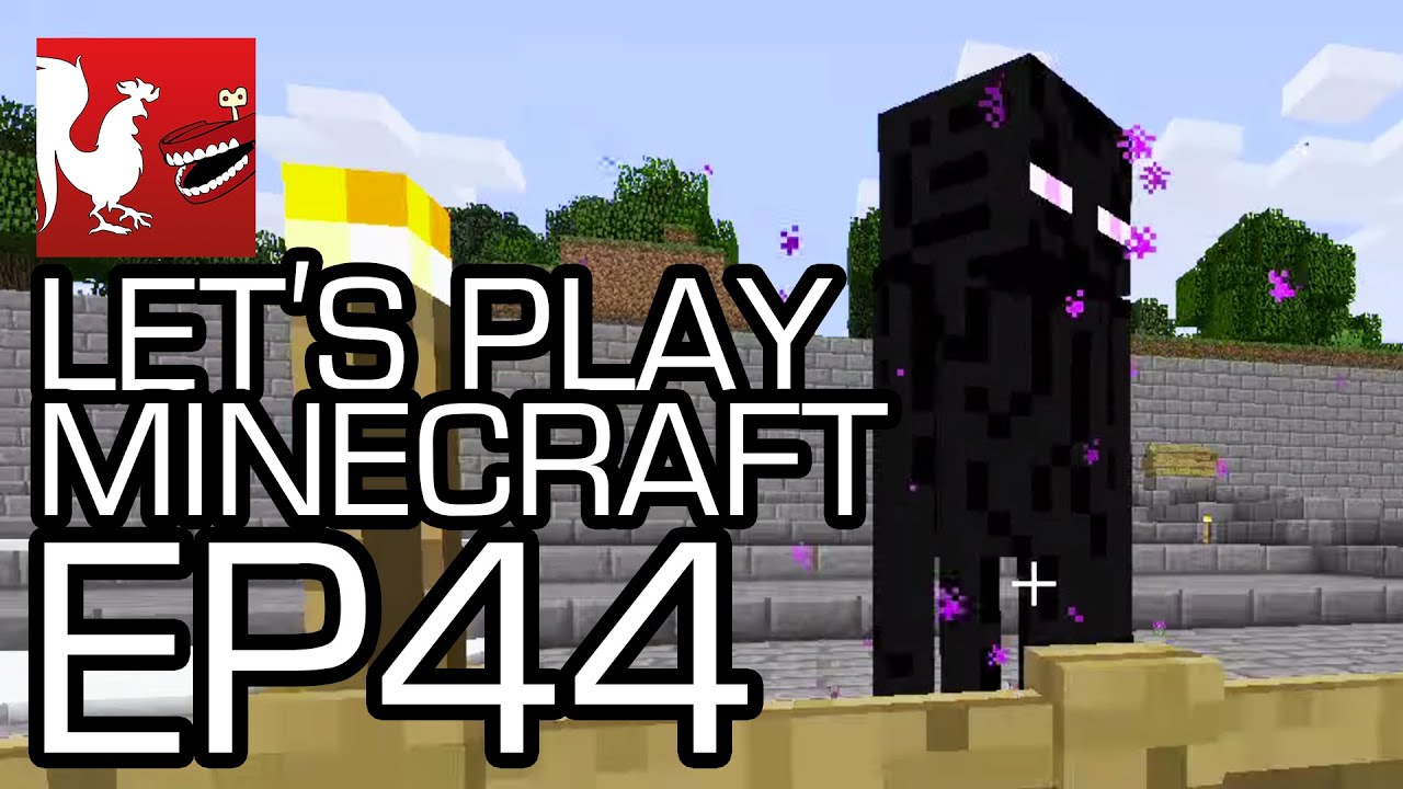 Let's Play Minecraft - Episode 44 - Ender Pearl Race | Rooster Teeth ...