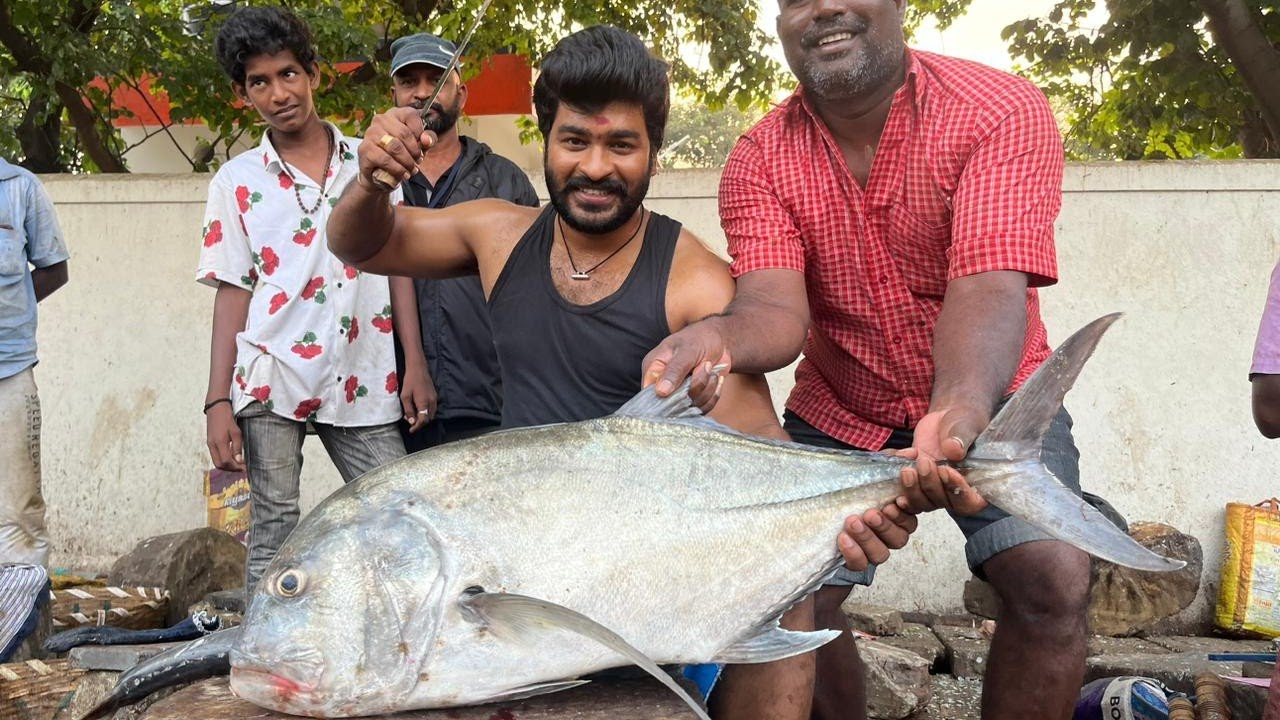 paarai kadora fish cutting video/fishcuttingrs #fishcuttingrs #kasimedu ...