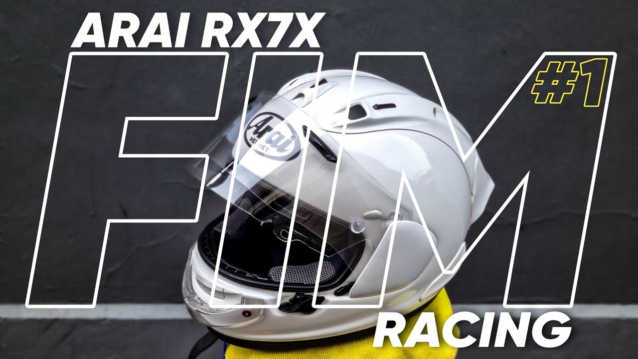 arai-rx7x-fim-racing-1-japan-market-youtube