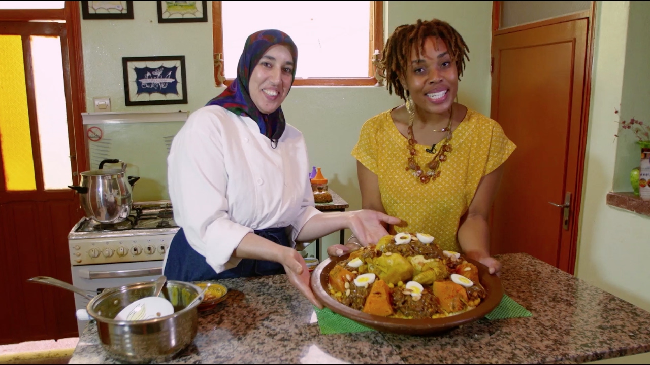 Cooking class with Khadija's Kuzina, Morocco - Africa on a Plate | The ...