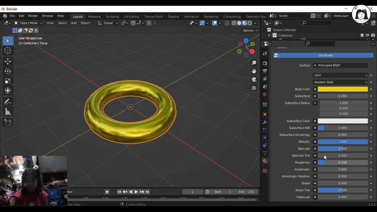 Blender Tutorial - Sonic Gold Ring - YouTube