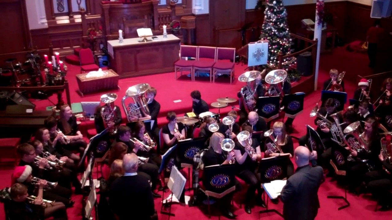 Christmas Carols Being Sung In Churches Scotland - YouTube