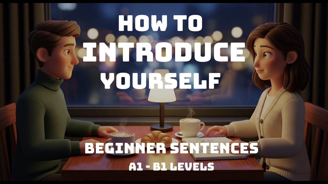 How To Introduce Yourself In English | Level Beginner - YouTube