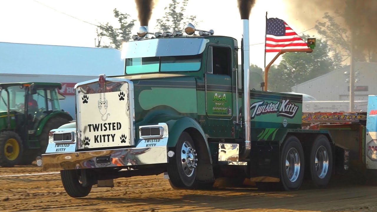 Semi Pulling 2023: Super Semis. The Pullers Championship. Saturday ...