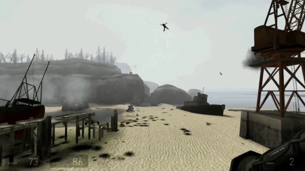 Half-Life 2-Coast Preview - YouTube