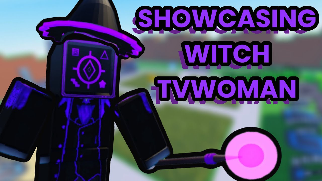 Showcasing witch tv woman - YouTube