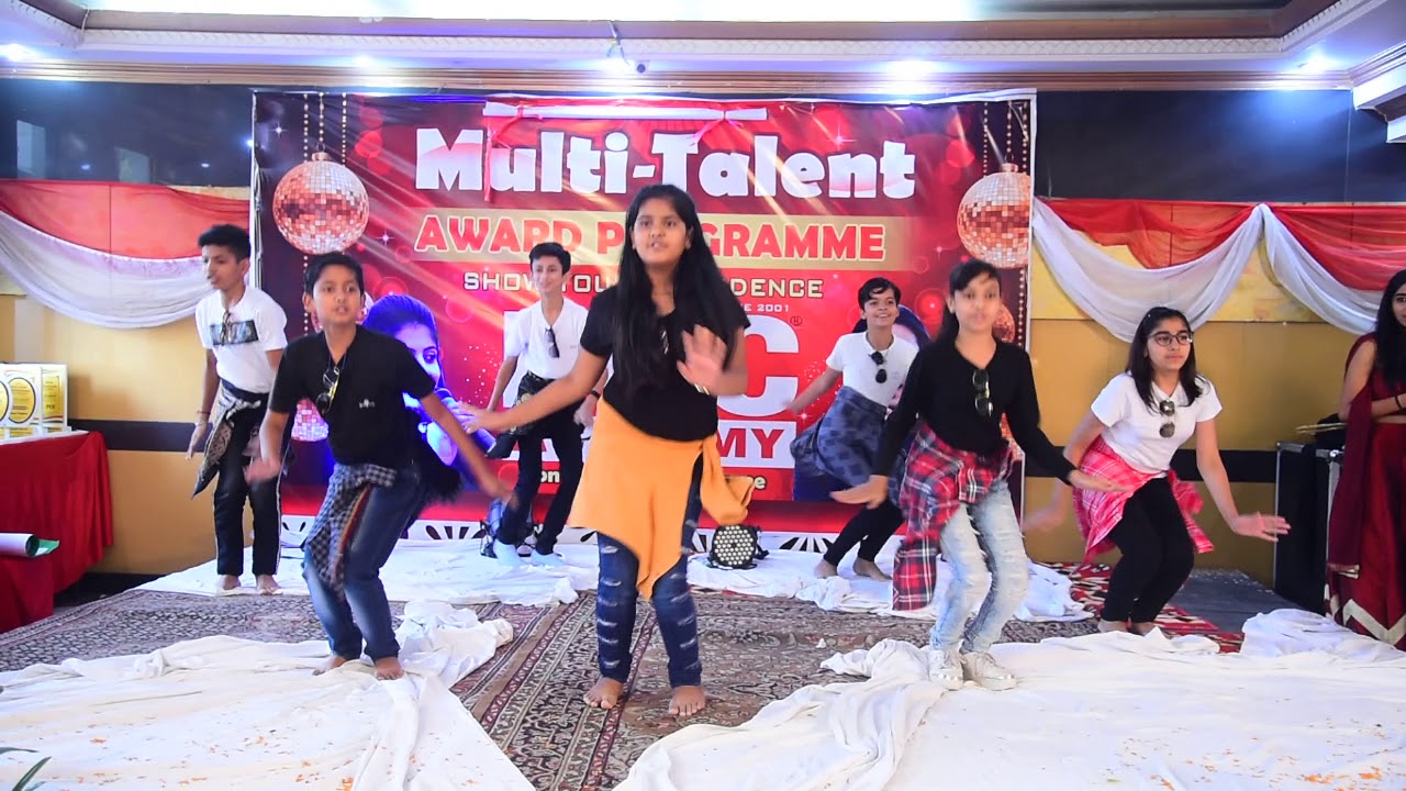 PCC ACADEMY JUNIORS DANCE PERFORMANCE... - YouTube