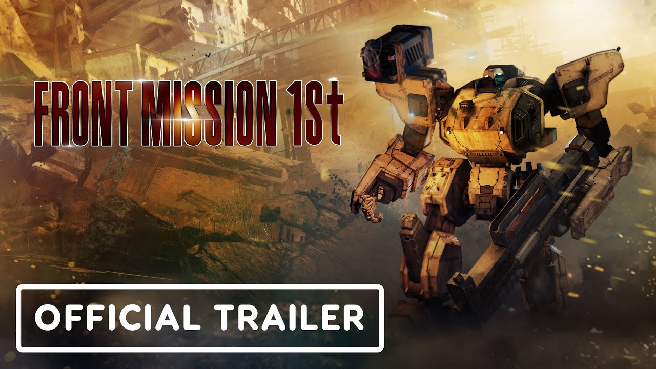 Front Mission 1st: Remake - Official Console Release Date Announcement ...