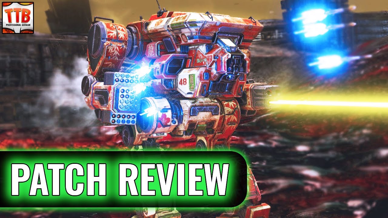 KASAI legendary Warhawk mech, RED REAPER II, Updates! - February Patch ...