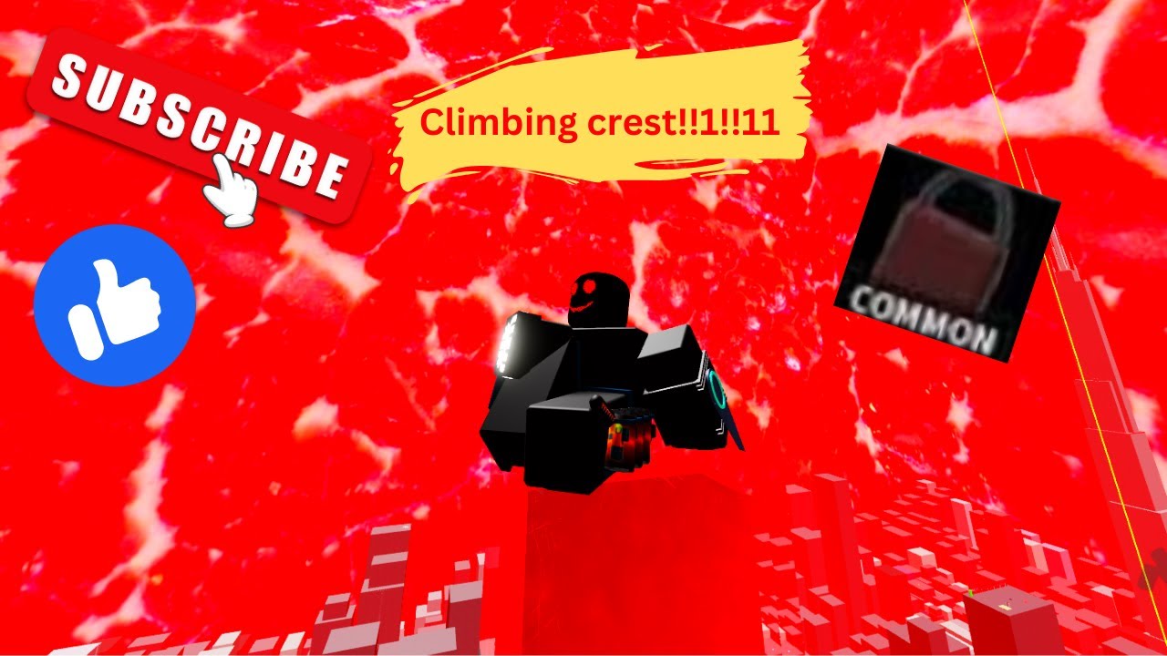 Climbing crest and getting a common bag - YouTube