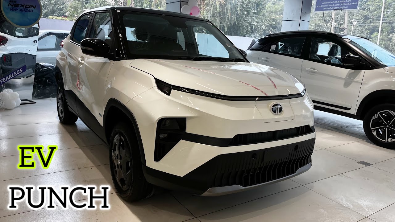 PUNCH EV 2024 | Features | Price | Interior | Exterior | Full Review ...