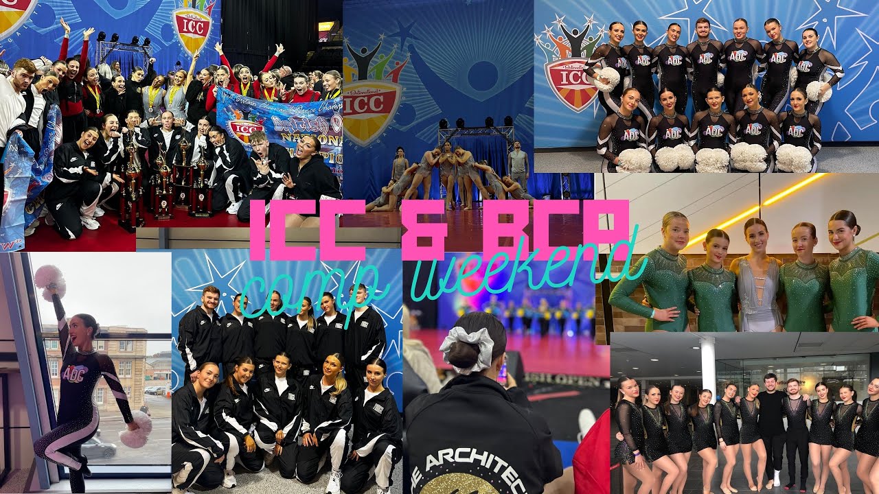 ICC NATIONALS & BCA BID BATTLE : X2 Comp Weekend - Notts and Telford ...