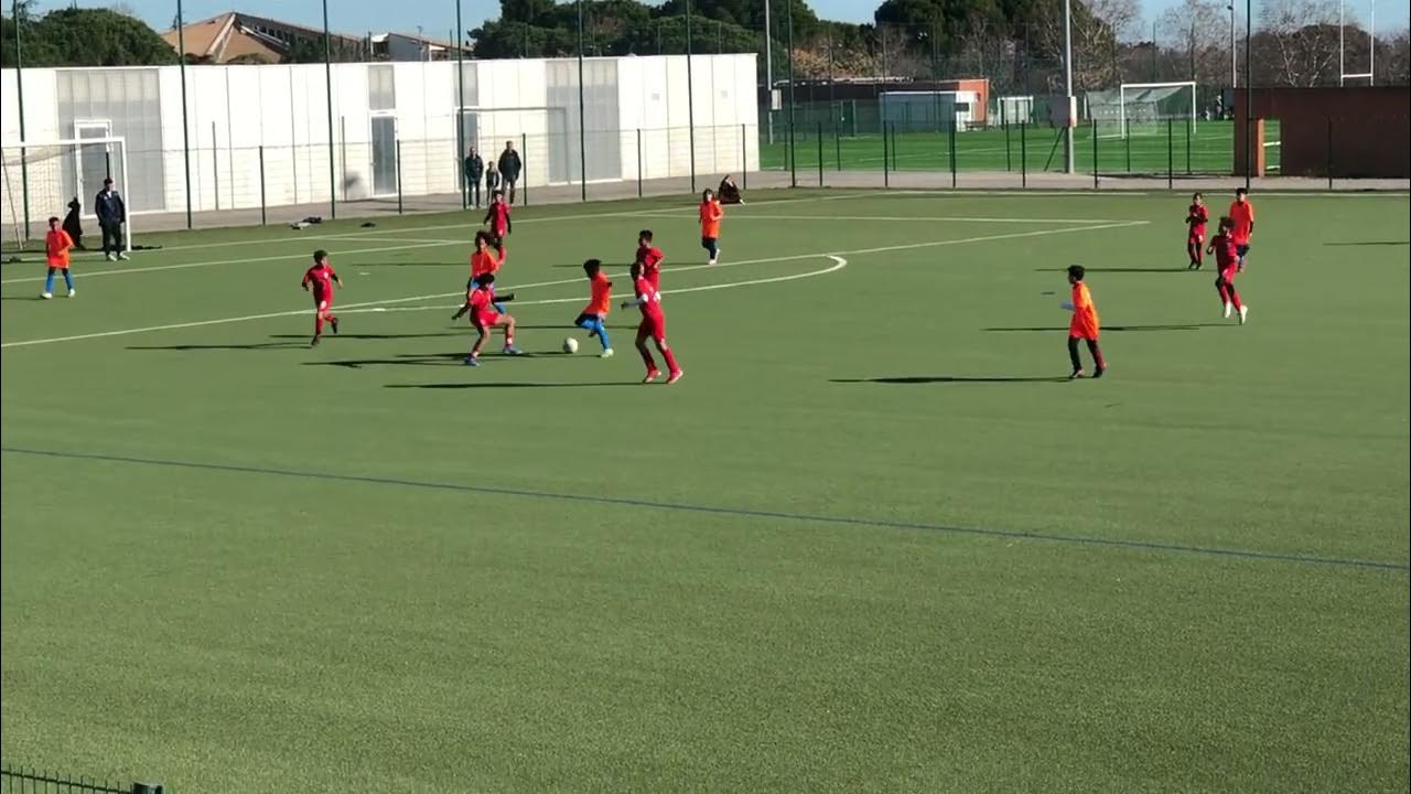 MFA vs Lunaret U11 part 2 - YouTube