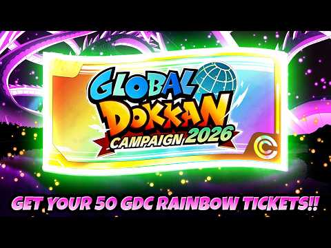 WHEN CAN YOU USE THE GDC RAINBOW TICKETS?! How Many Should You Have? | Dragon Ball Z Dokkan Battle