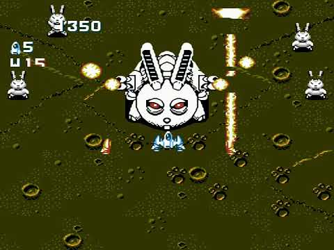 Gun Nac Nintendo Entertainment System Полное прохождение - YouTube