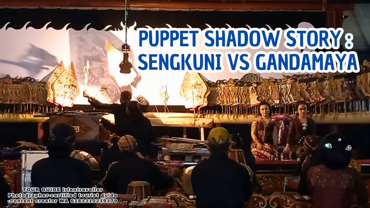 Puppet Shadow story - YouTube