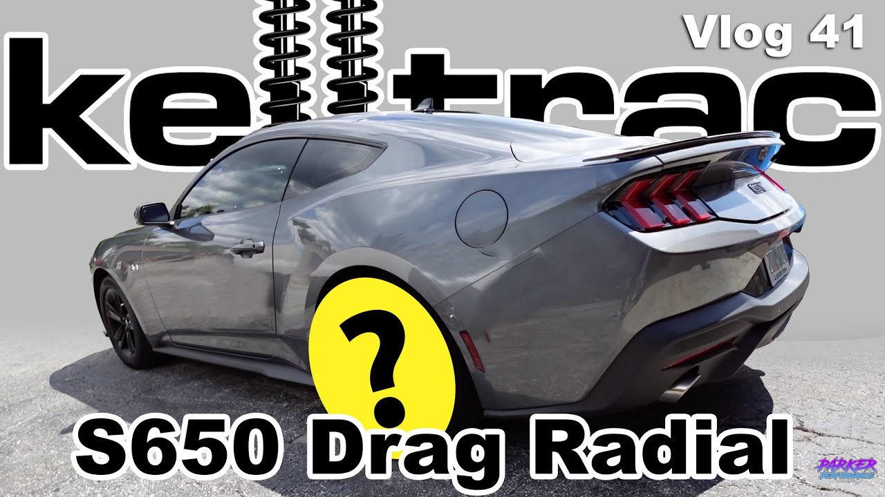 Vlog - 41 | 2024 Mustang GT S650 Drag Radial Testing - YouTube