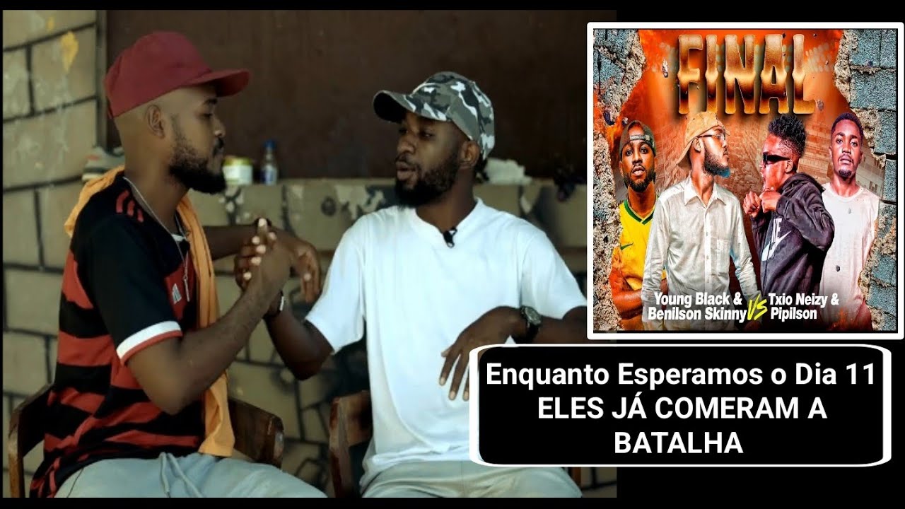 YOUNG BLACK E BENILSON SKINNY já começaram A BATALHAR a FINAL T12 RRPL ...