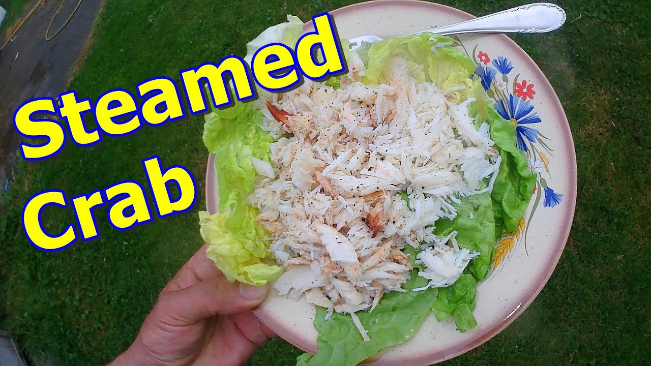 Cooking Steamed Spider Crab & Strawberry Cake - YouTube