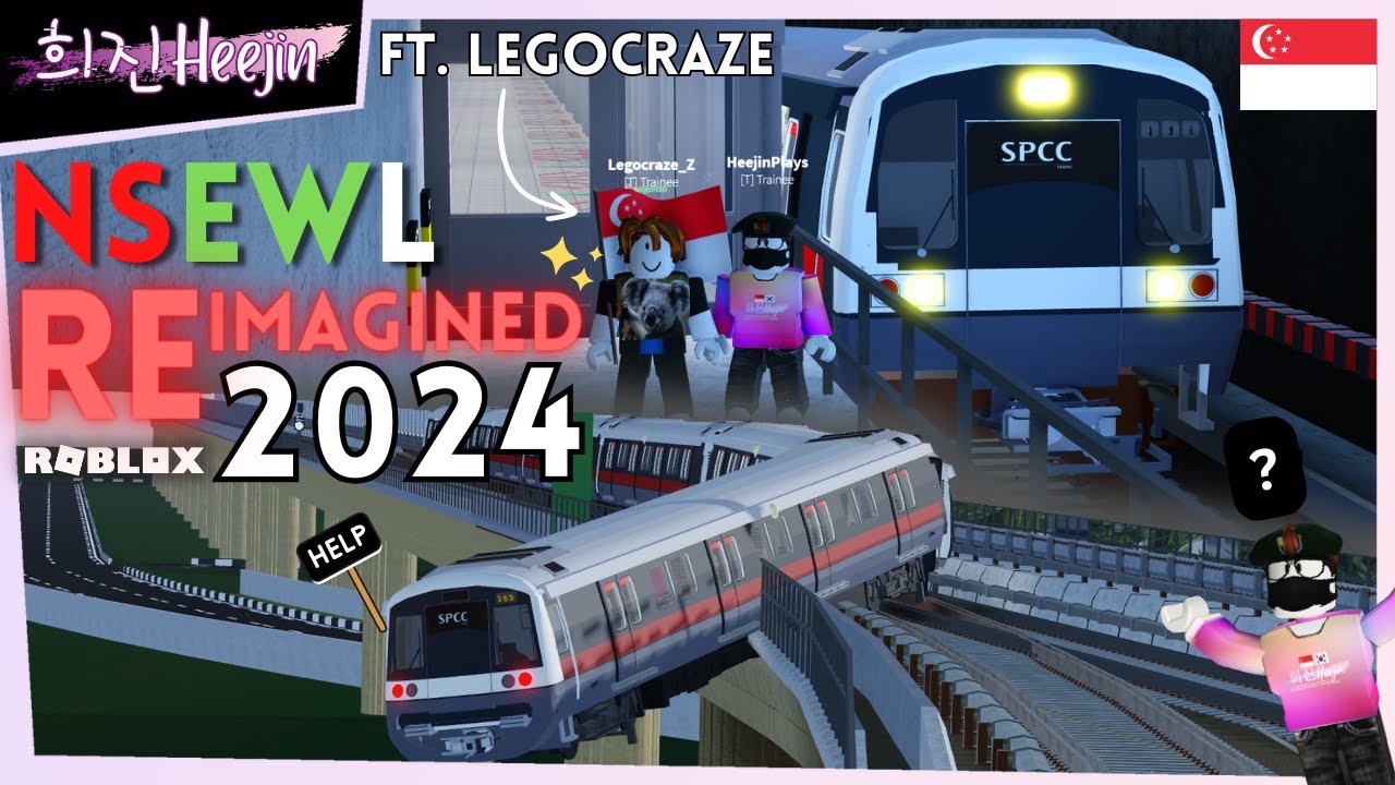 NSEWL REIMAGINED 2024! A REVISIT to A BRAND NEW WORLD! ft. @LegocrazeZ ...