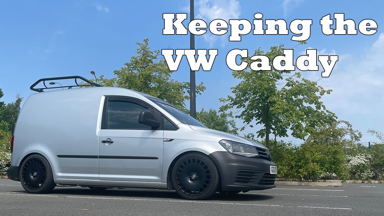 Keeping the modified VW Caddy - YouTube