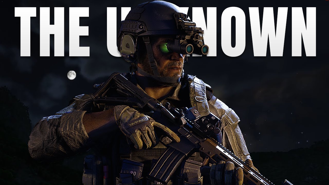 Into The Unknown - Night Ops Gray Zone Warfare - YouTube