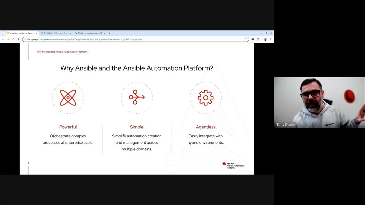 Intro to Ansible Network Automation workshop - Slides - Meetup Jan 16th 2025 - YouTube