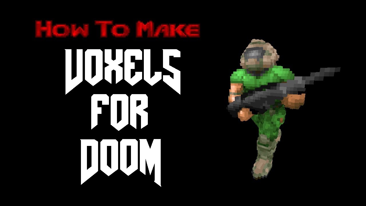Making Voxel Models for Classic Doom - YouTube