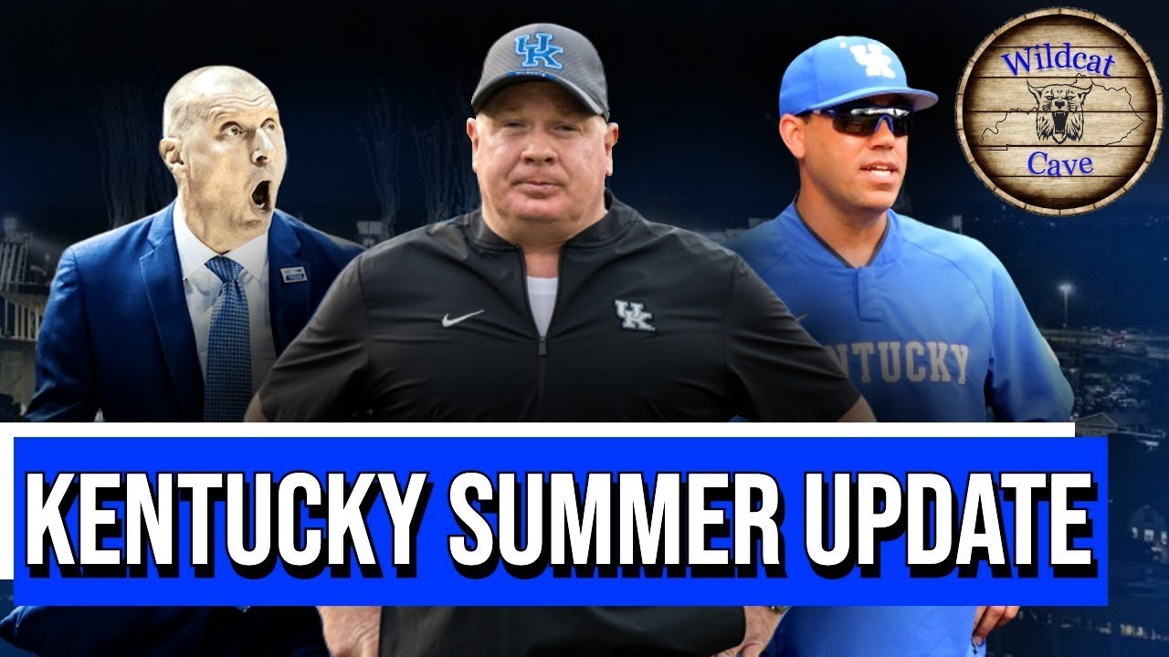 Should We Still Trust Mark Stoops? || Kentucky Sports Summer Update ...