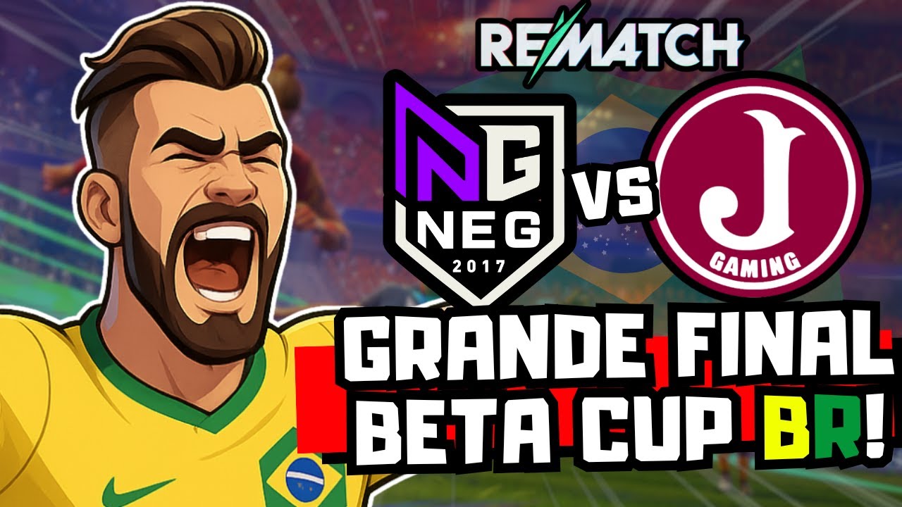 QUE GRANDE FINAL EMOCIONANTE!!! BETA CUP - NEG vs Juventus Gaming ...