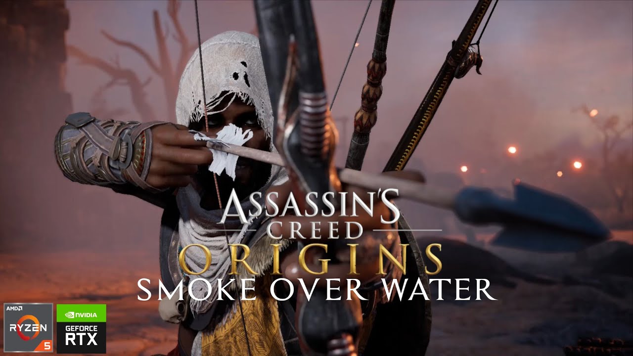 Assassin's Creed Origins - Smoke over water - YouTube