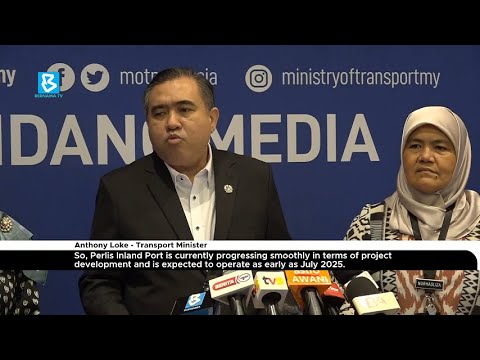 Perlis Inland Port: To boost northern states economy when completed in ...
