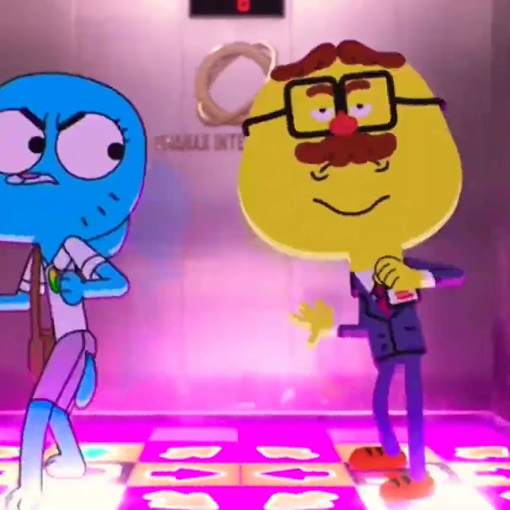 “gypsy in my mind” nicole watterson dance edit #tawog #dance #gumball - YouTube