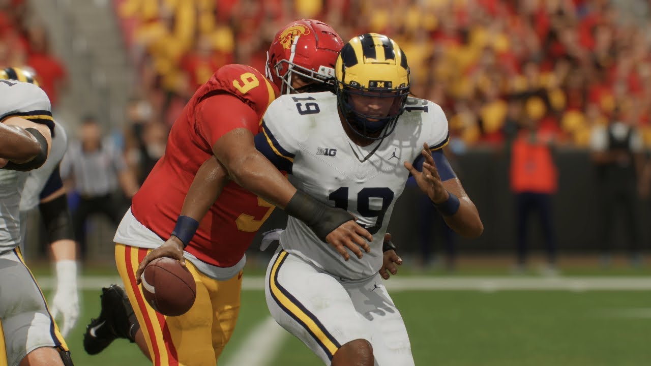 Michigan vs USC - NCAA Football 10/11/25 Full Game Highlights (College ...