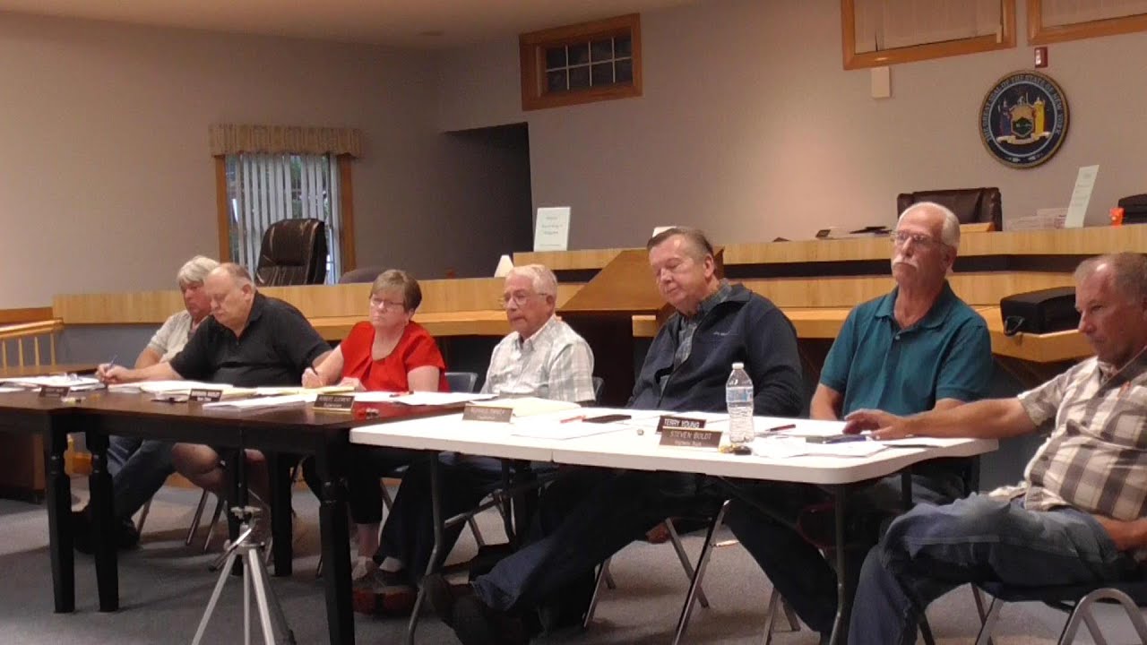 GENESEE COUNTY/Stafford Town Board Meeting/August 12, 2024 - YouTube